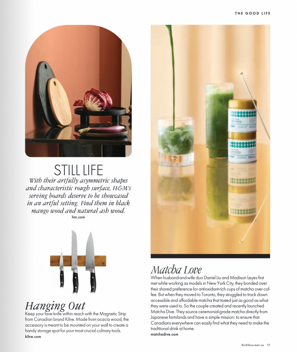 Elle Gourmet shares the story of Matcha Dive in their Fall / Winter 20 ...