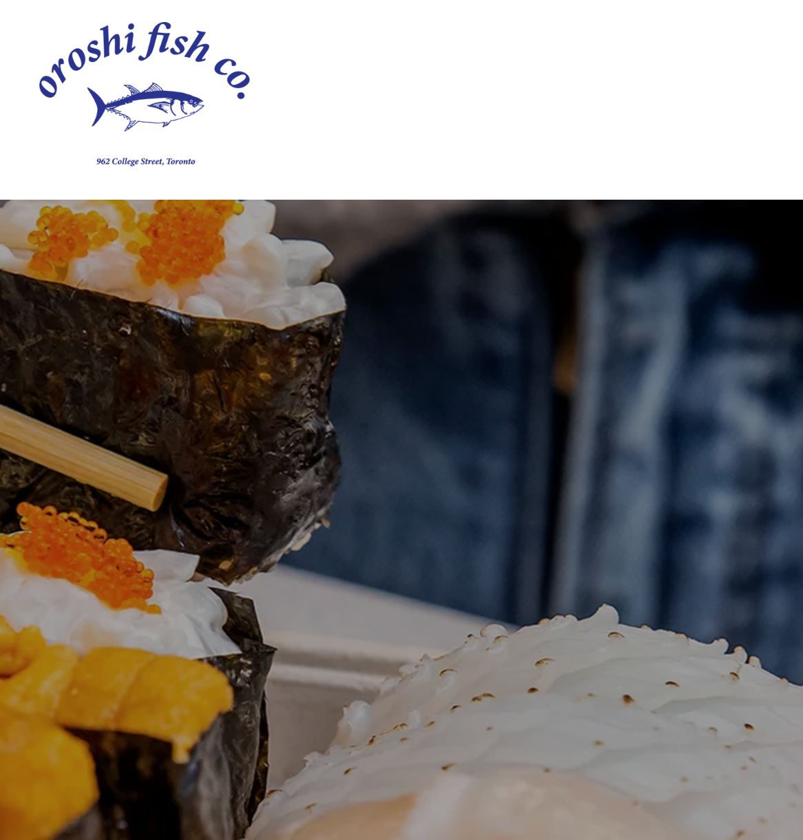 Oroshi Fish Co Adds Matcha Dive to their Curated Selection of Fine Pan ...