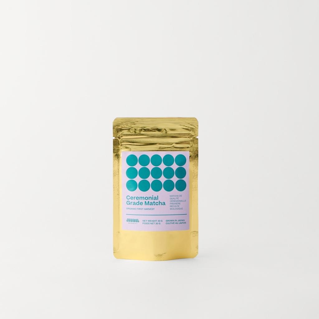 CEREMONIAL MATCHA – Organic First Harvest (30g) Pouch – Matcha Dive